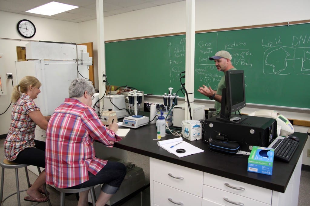 Forensic Science Class