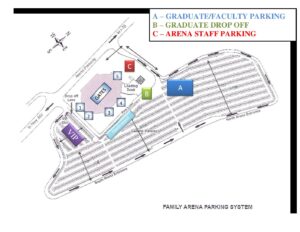 Graduation Parking 2022