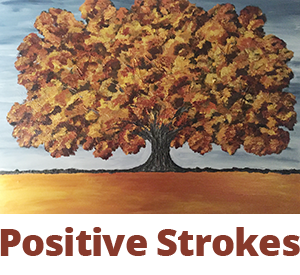 positive strokes logo