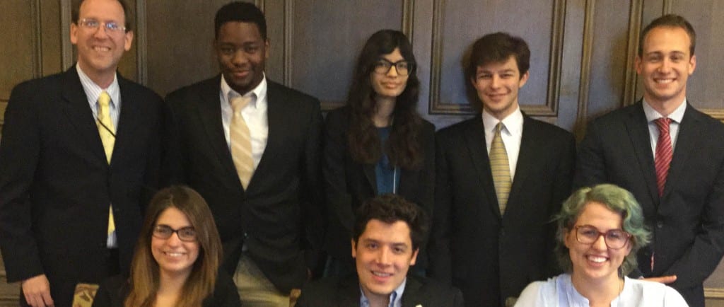 Model UN Team Advances Knowledge of Global Politics - MPress