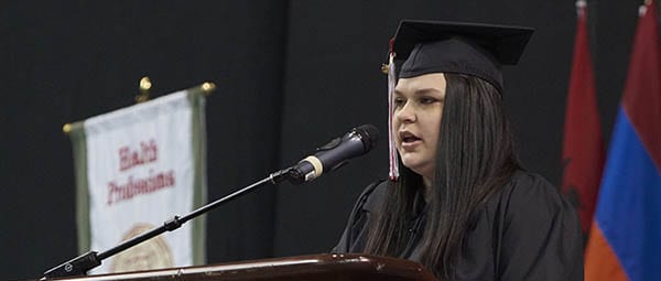 Samantha Martin, '15, Pays It Forward - MPress