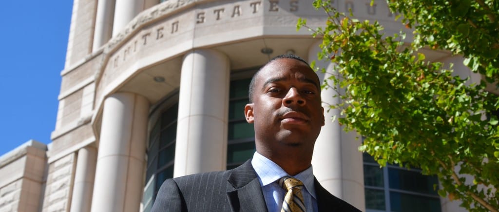 Brian Gant, '03: To Protect and Serve - MPress