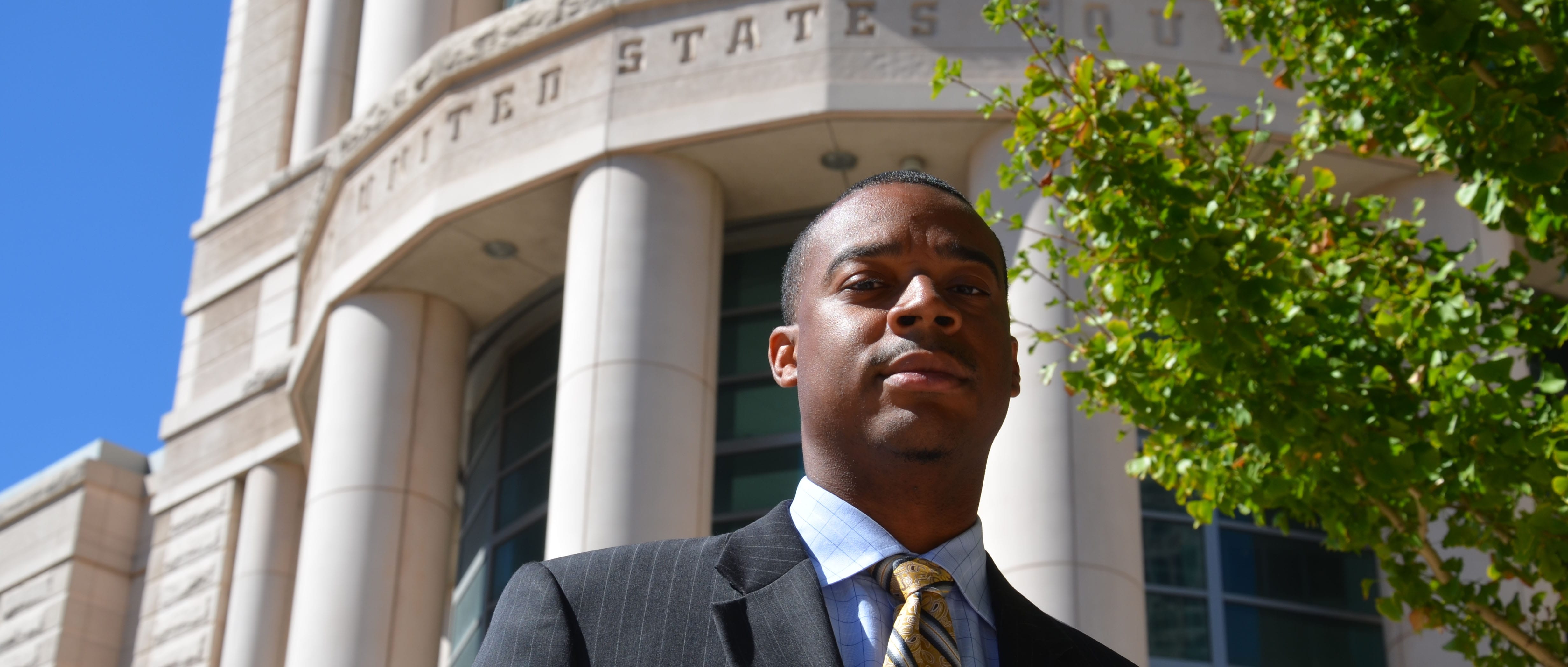 Brian Gant, '03: To Protect and Serve - MPress