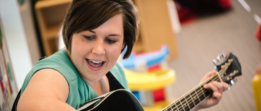 Music Therapy Master's Program Ranked 'Top 25' Nationally - MPress