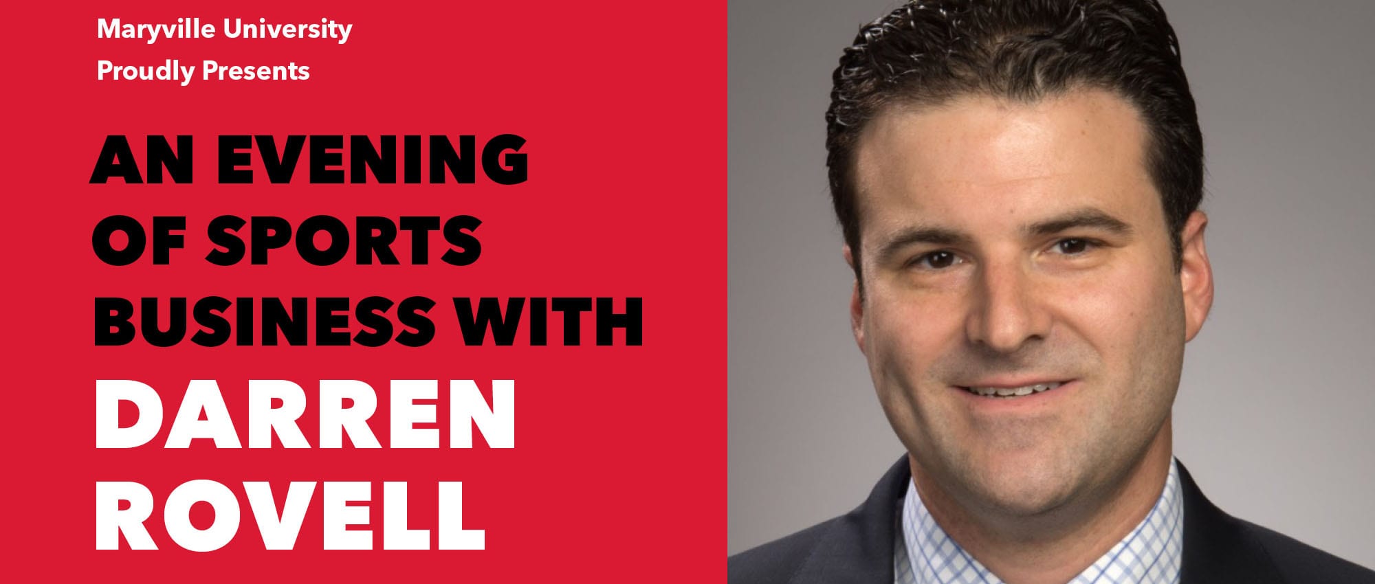 An Evening of Sports with Darren Rovell - MPress