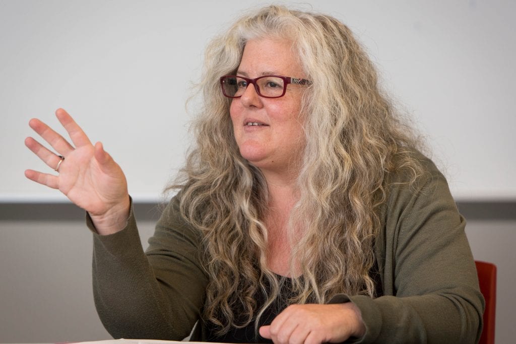 Dana Levin, Distinguished Writer-in-Residence at Maryville University