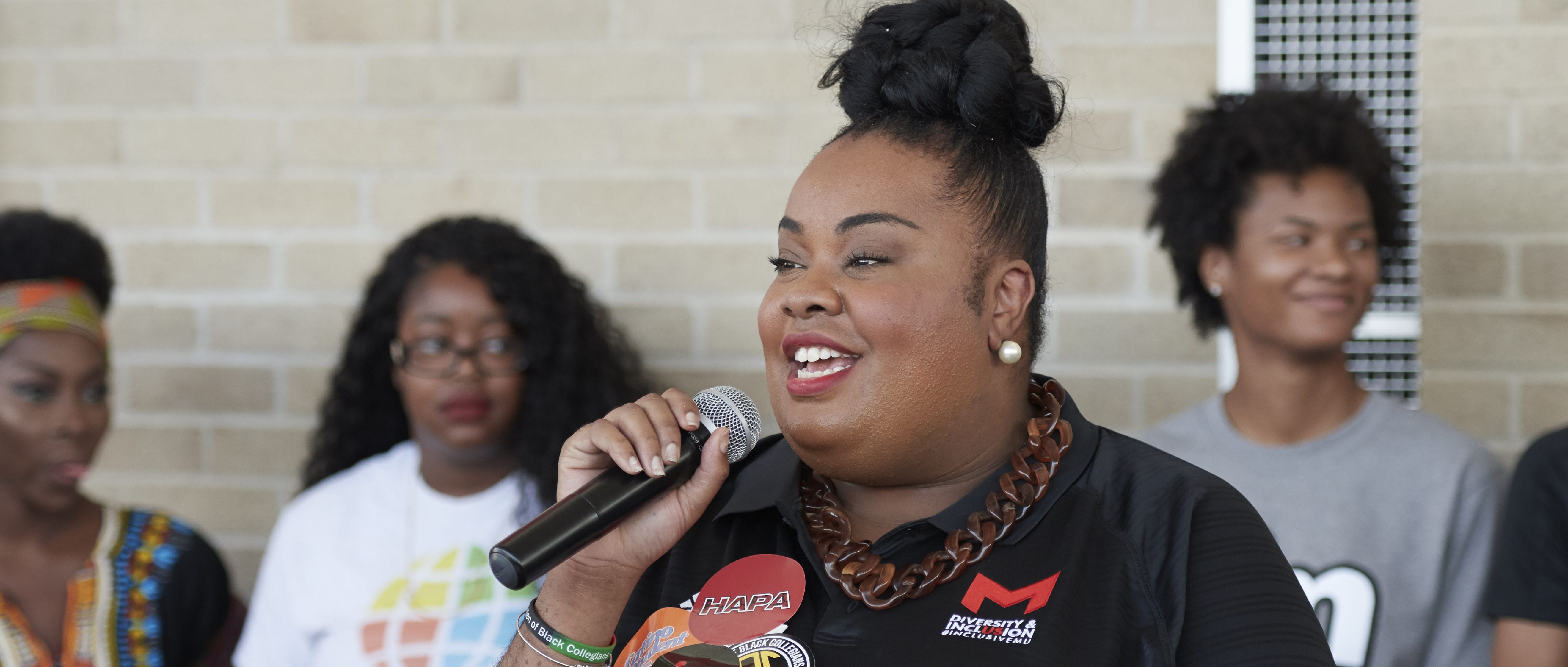 Meet Tiffany Reed: Program Coordinator for Diversity and Inclusion