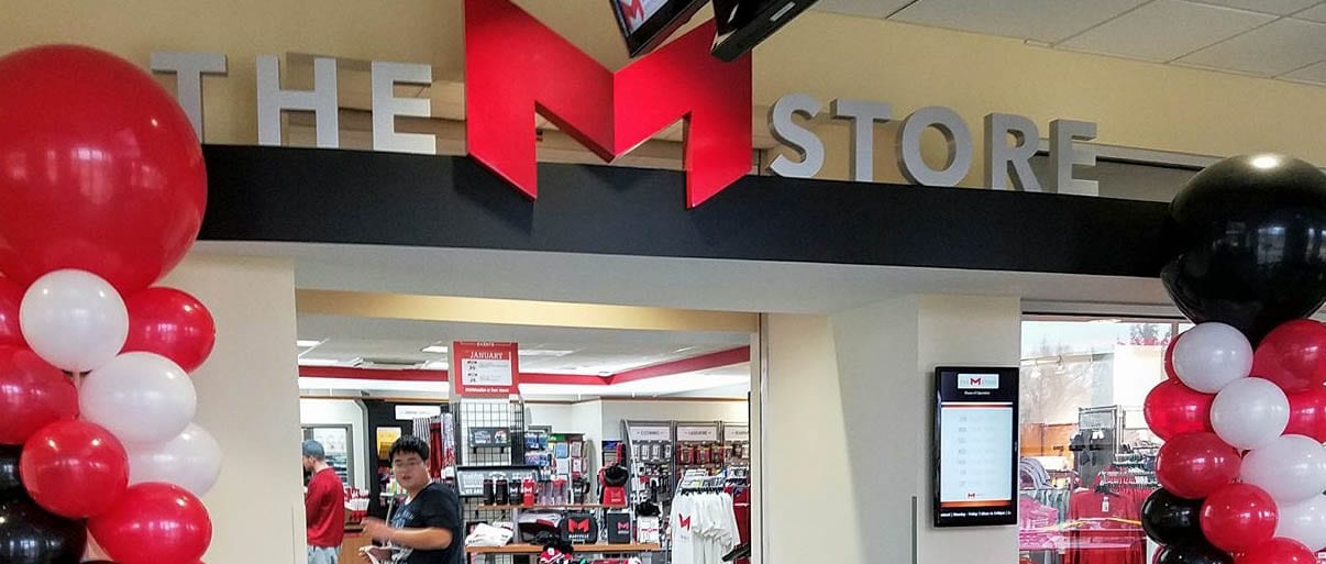 Maryville's Bookstore Becomes 'The M Store' - MPress