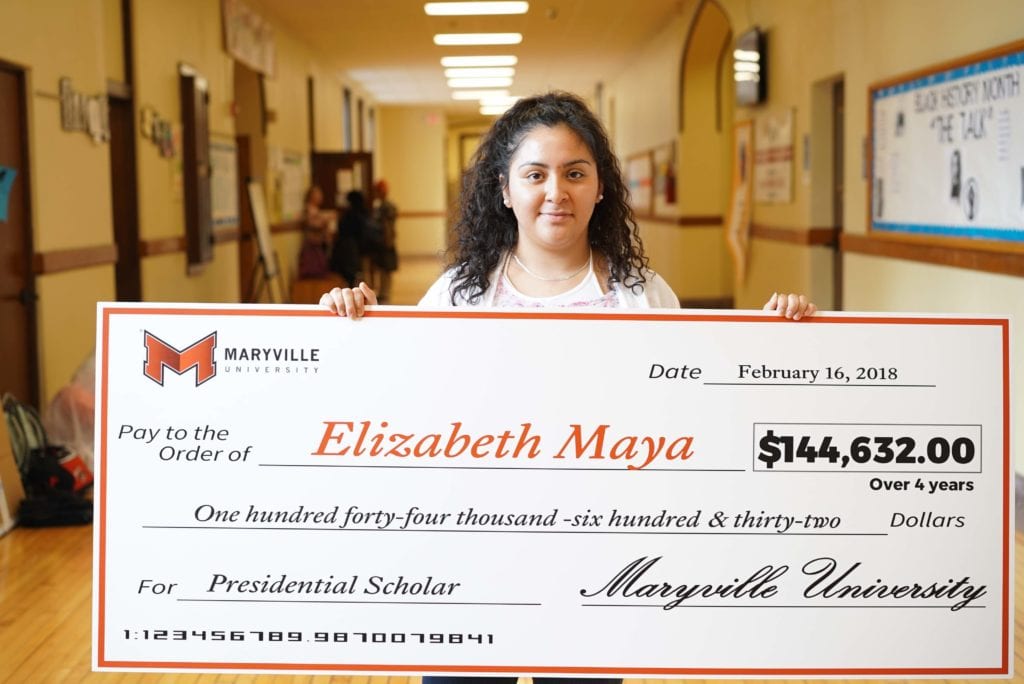 Elizabeth Maya Presidential Scholarship - MPress