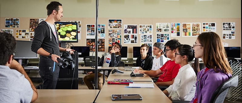 Game Design Instructor Brings Industry Expertise to Growing Program ...