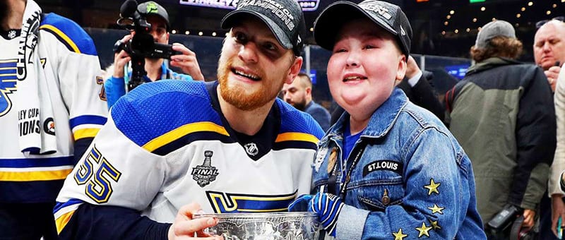 Blues Superfan Laila Anderson to be Honored During Musial Awards - MPress