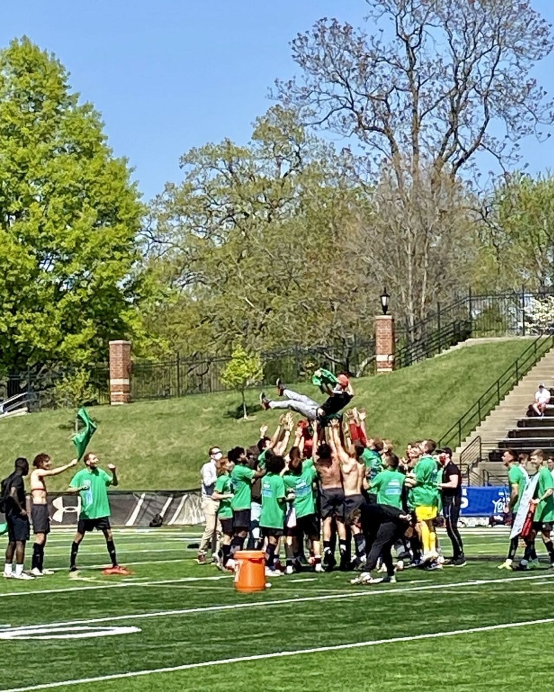 Maryville Men's Soccer Wins GLVC Championship - MPress