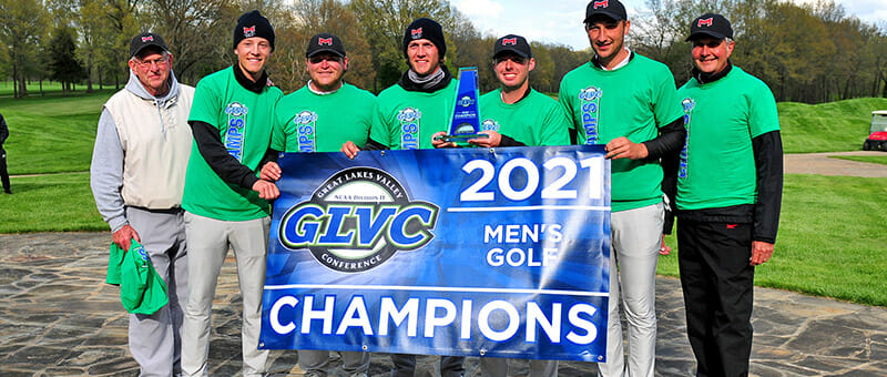 Maryville Men's Golf Wins GLVC Championship - MPress