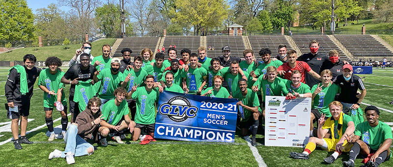 Maryville Men's Soccer Wins GLVC Championship - MPress