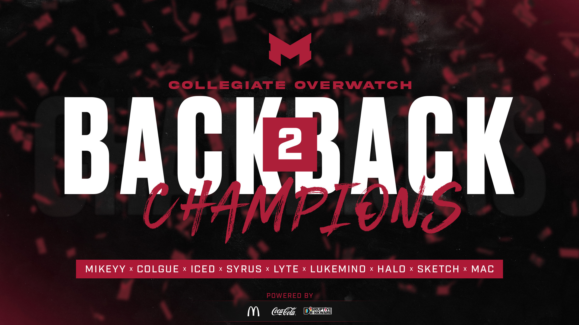 Overwatch Team Wins Second National Championship - MPress