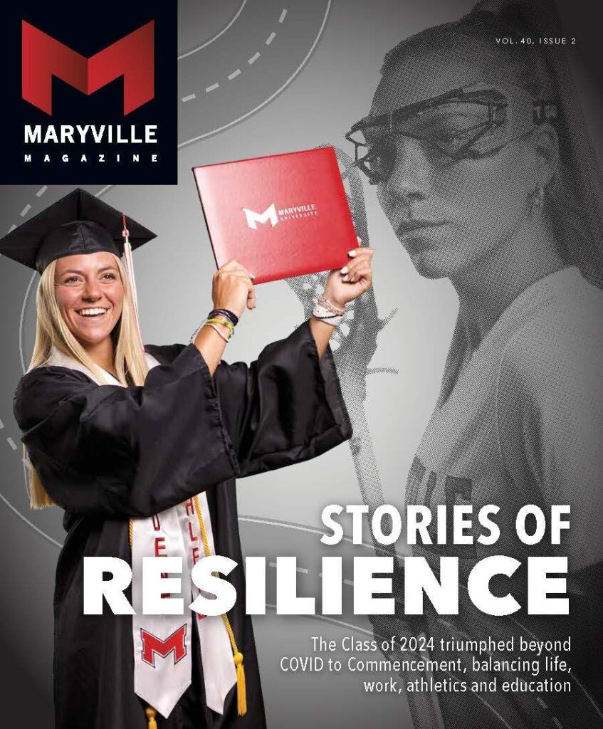 Spring/Summer 2024 Maryville University Magazine - MPress