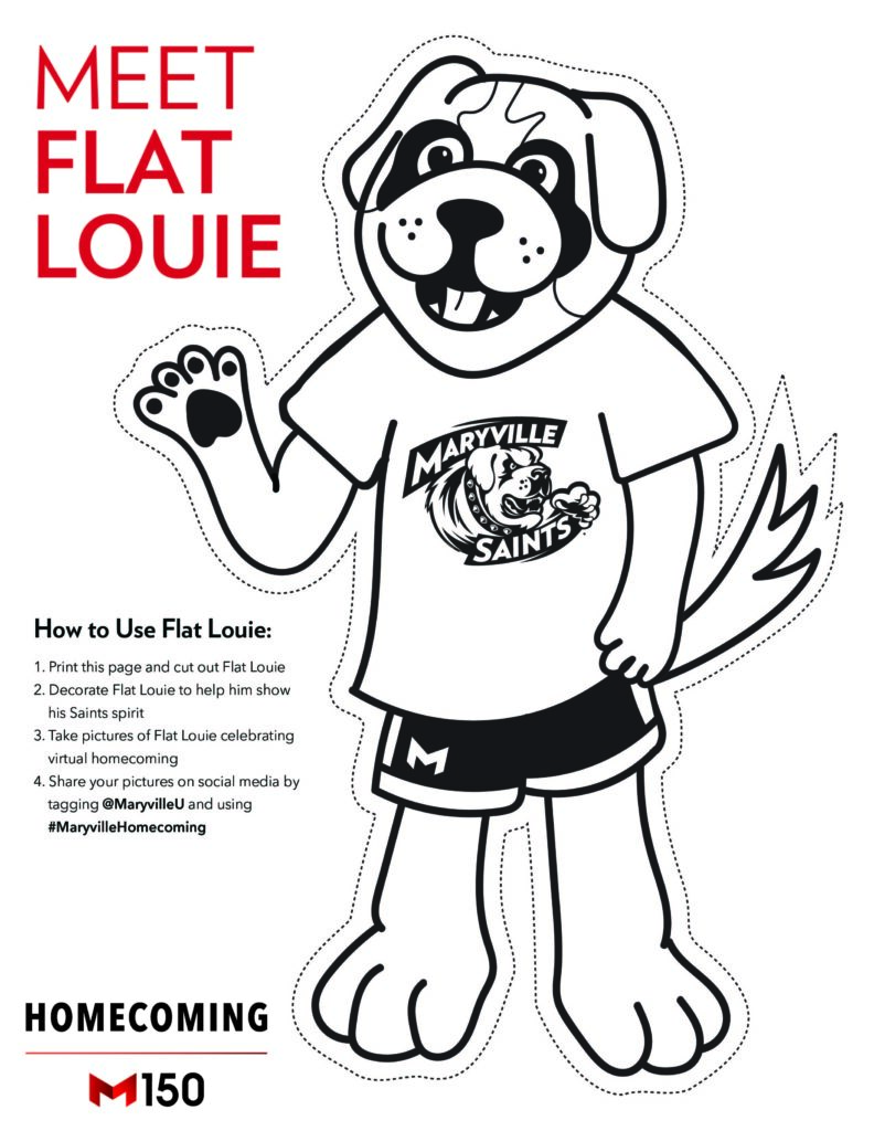 Homecoming Coloring Pages